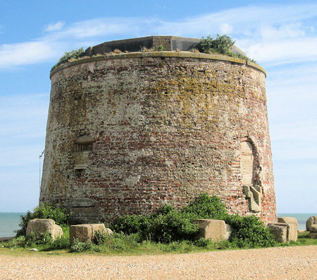 Martello Towers in Sussex - Martello Towers